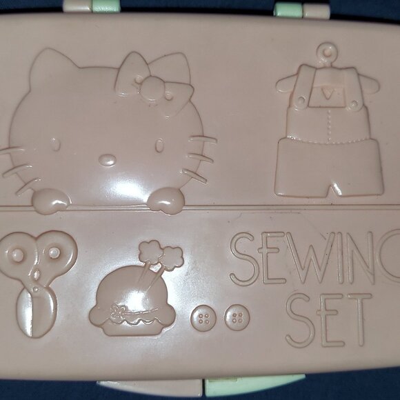 Sanrio | Other | Hello Kitty Sewing Set I Like To Sew Sanrio Original ...